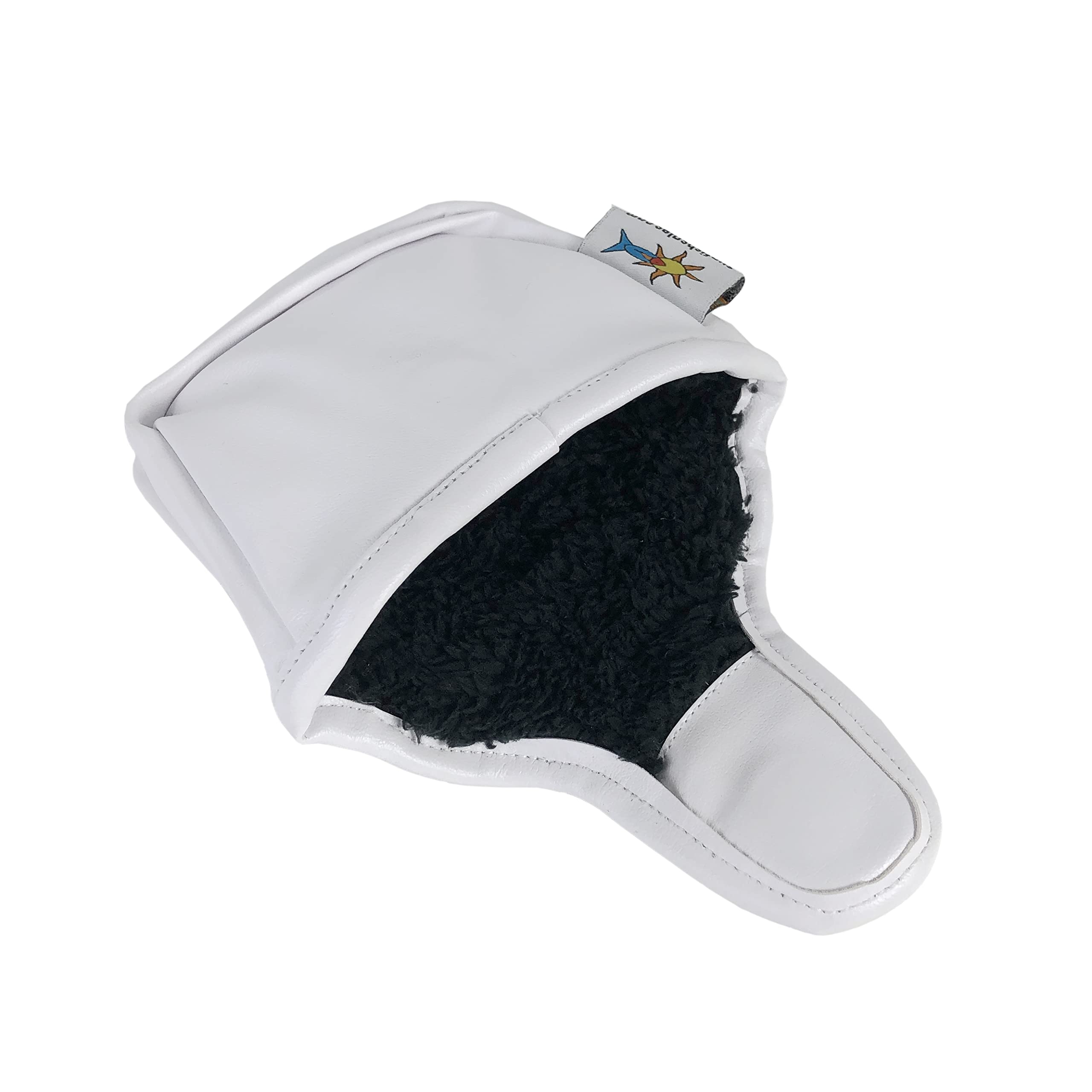 Colorado State Flag Sunfish Leather Golf Mallet Putter Headcover