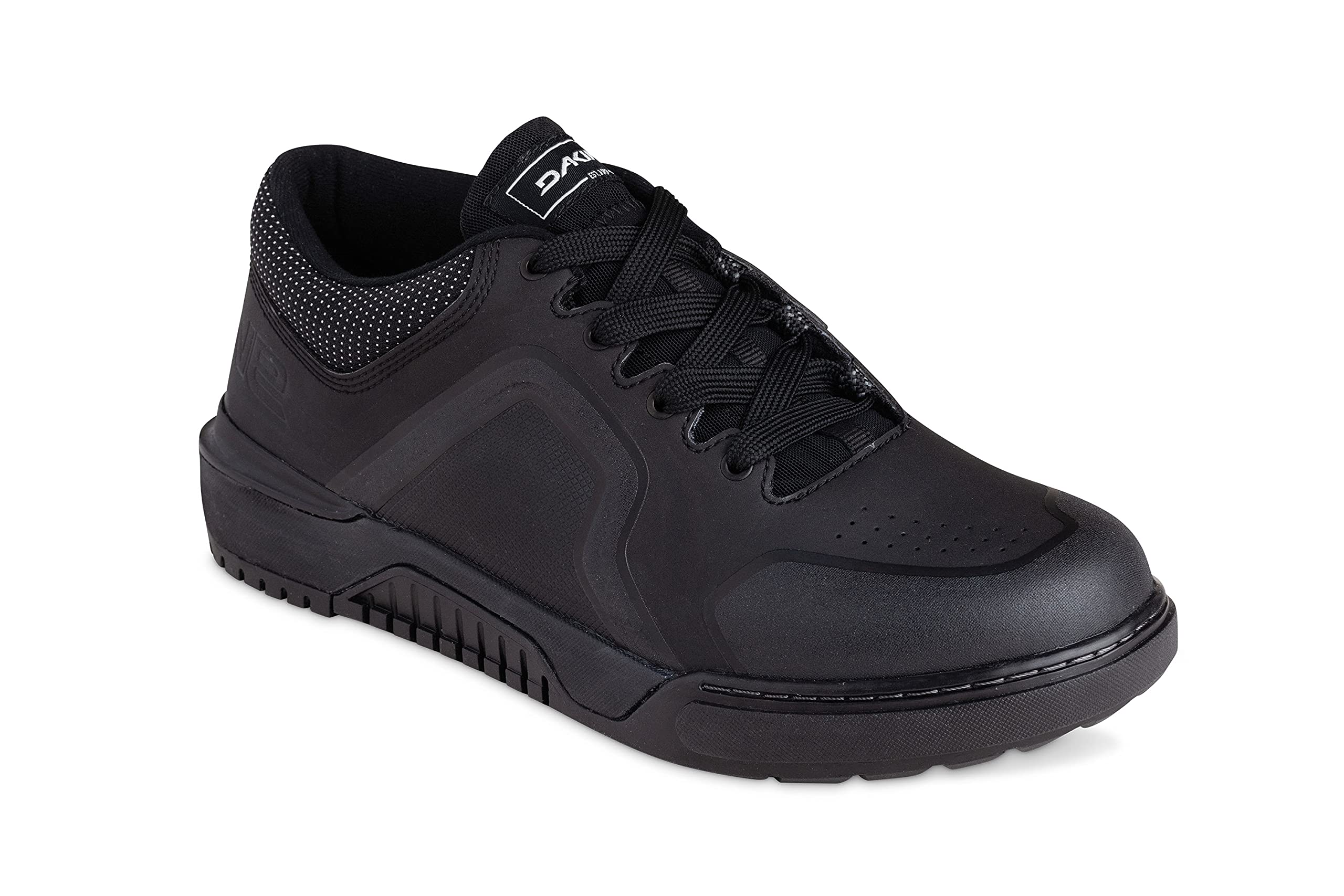 Dakine Men's Drift Mountain Bike Shoes - MTB Flat Pedal Cycle Shoe, Black, 7.5