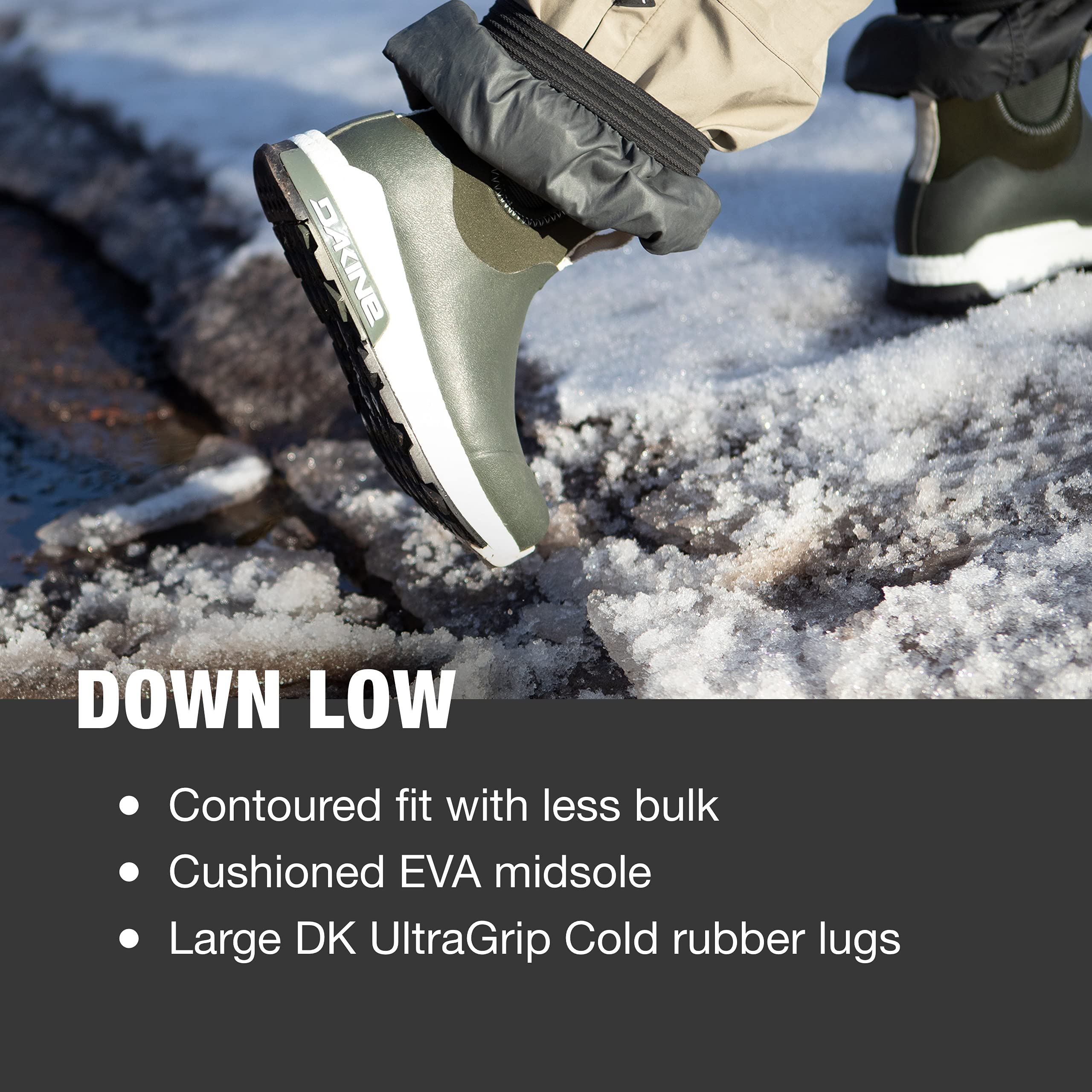 Dakine Slush Sport Snow Boot - Men's Black 10