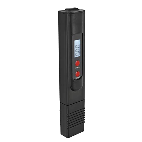 Digital Water Tester, Large Test Range TDS Detection Pen for Domestic Water