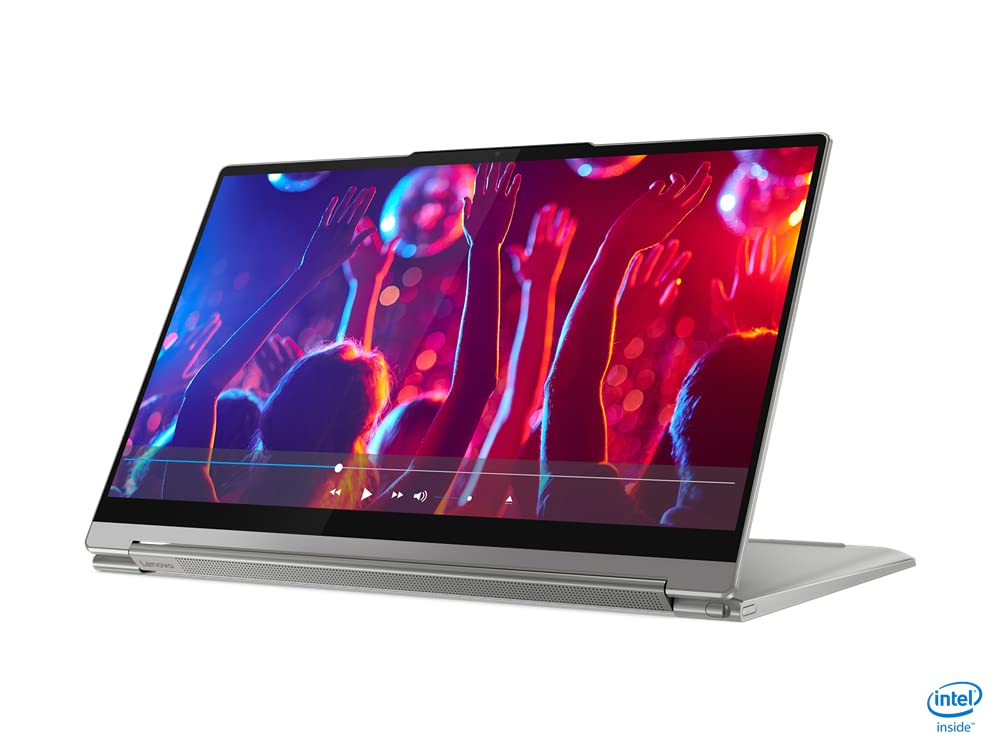 Lenovo Yoga 9i 2-in-1 14.0" 4K IPS 500Nits Touch Laptop, i7-1195G7, Evo Iris Xe Graphics, Max Battery Life 17hr, Thunderbolt 4, Wi-Fi 6, Fingerprint, W/Stylus+HDMI Cable (16GB RAM | 2TB PCIe SSD)