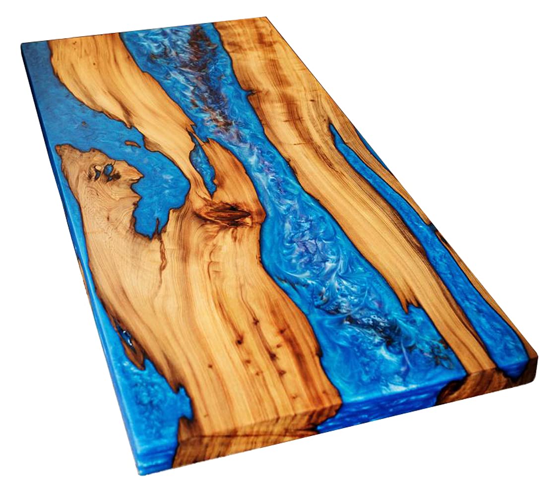 Epoxy Table, Epoxy Resin River Table, Live Edge Wooden Table, Natural Wood,Dining table, Natural Epoxy Table, Resin Table