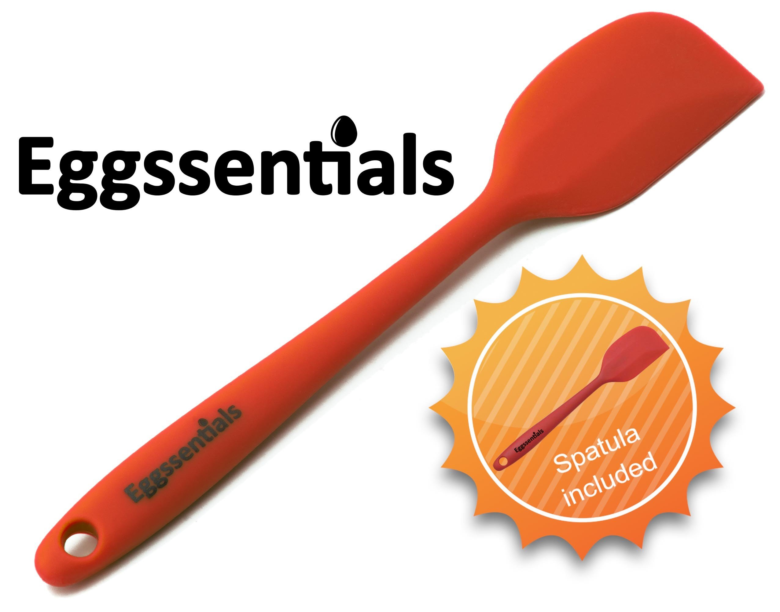 Egg Poacher - Eggssentials Poached Egg Maker, Stainless Steel Egg Poaching Pan, Poached Eggs Cooker Food Grade Safe PFOA Free with Spatula