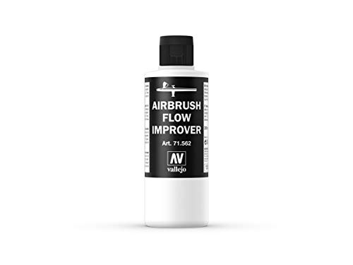 Vallejo Airbrush Flow Improver 200ml Paint Set