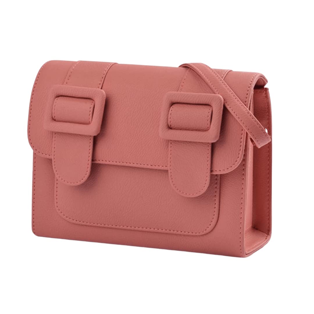 element glow - Bolsos cruzados para mujer (PEACH)