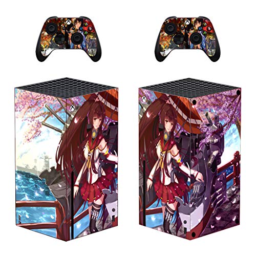 Collection 16+ Decals Stickers Full Set Faceplate Skin for X-box-One-Series X Protection Kit by KAJAL MANI