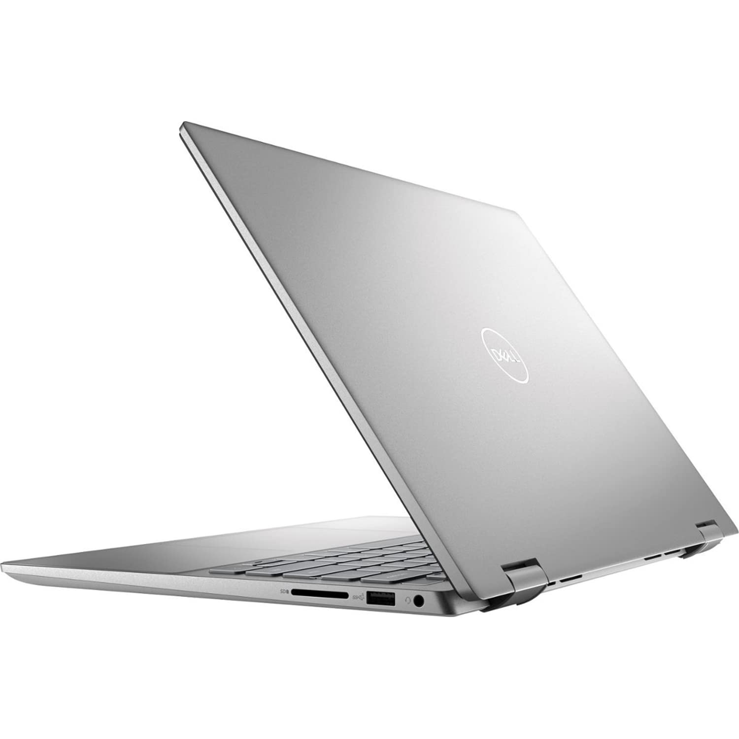 Dell Newest Inspiron 5410 Laptop, 14" FHD Display, Intel Core i7-11370H, Intel Iris Xe Graphics, FP Reader, Backlit KB, HDMI, Win10 Home, Silver (16GB RAM | 1TB PCIe SSD)