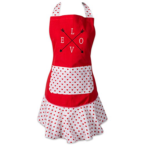 DII Valentine's Day Collection Kitchen, Apron, Love Struck