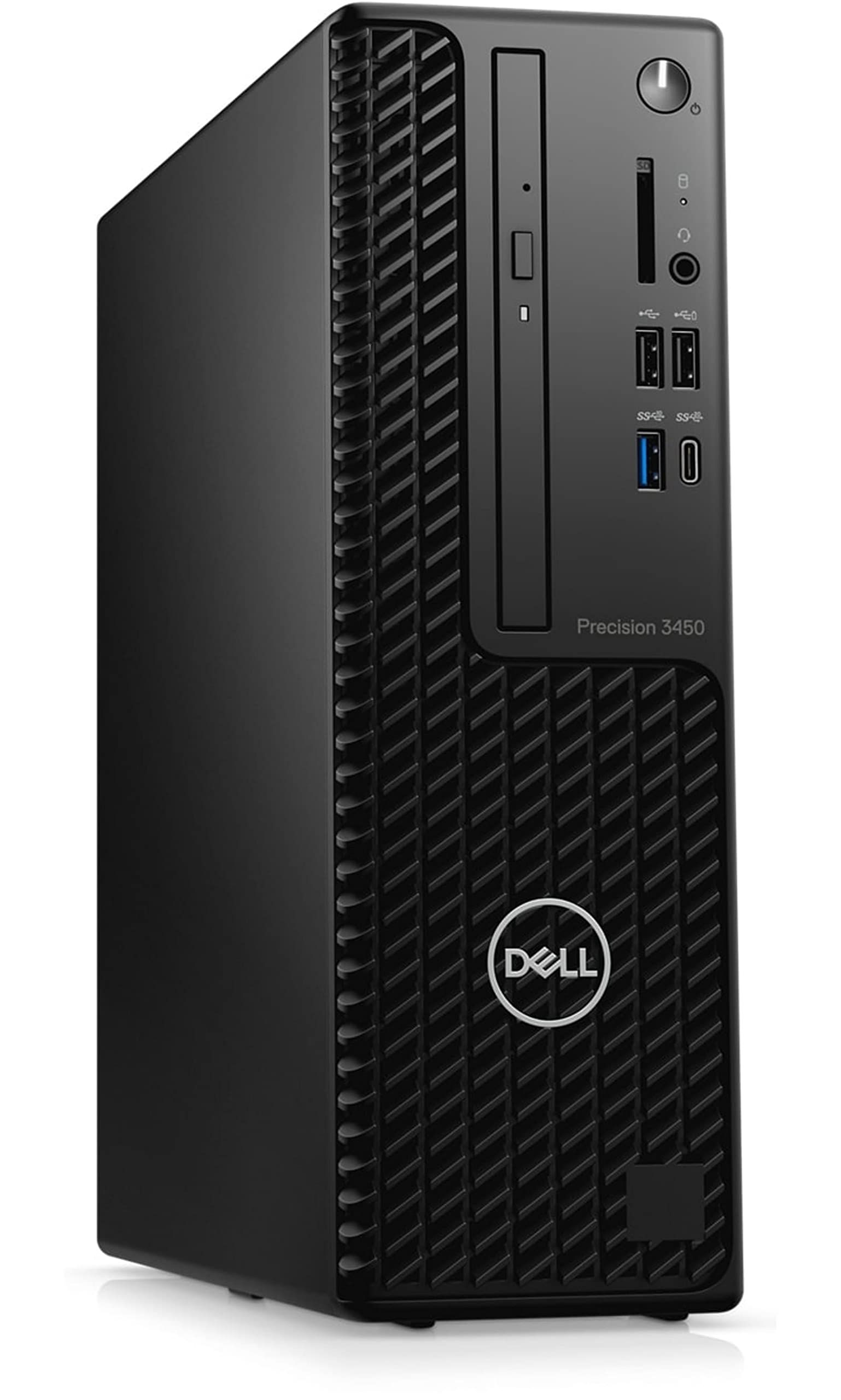 Dell Precision T3450 SFF Small Form Factor Workstation Desktop (2021) | Core i7-512GB SSD - 16GB RAM - WX 2100 | 8 Cores @ 4.8 GHz - 10th Gen CPU Win 11 Pro (Renewed)
