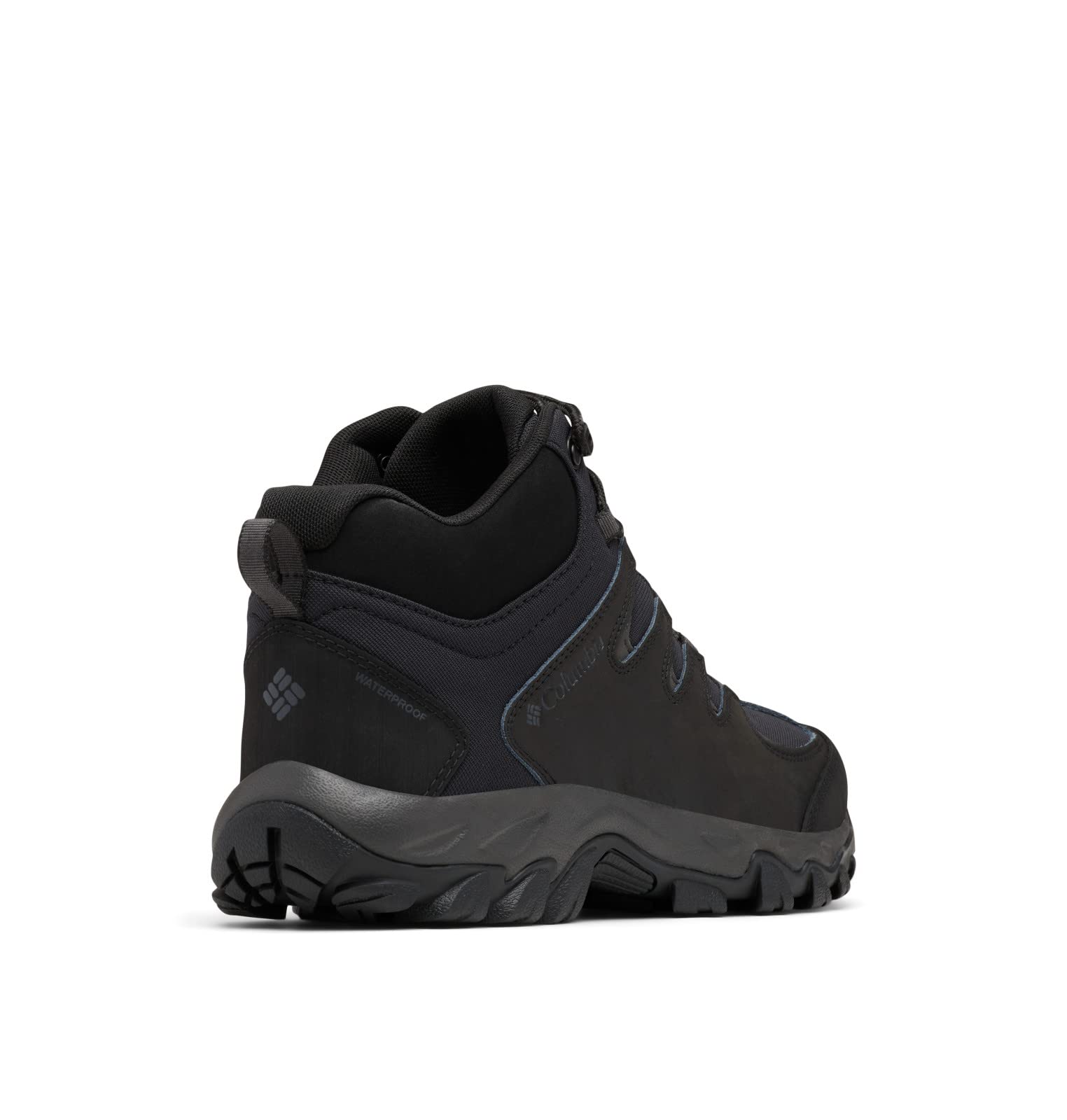 Columbia Men's Buxton Peak Mid II Hiking Shoe, Nori/Black, 13