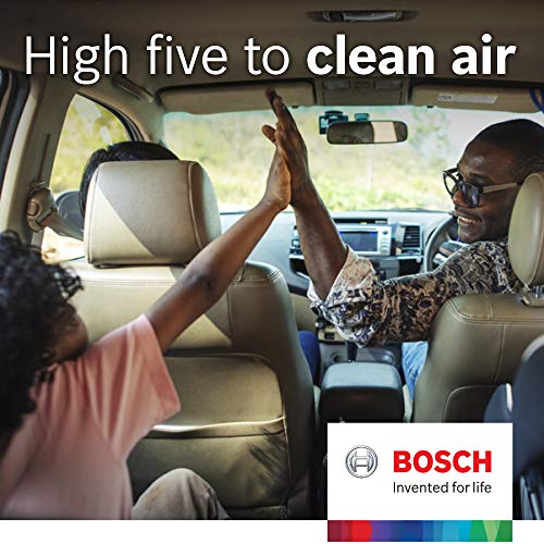 BOSCH 6043C HEPA Cabin Air Filter - Compatible With Select Ford C-Max, Escape, Focus, GT, Transit Connect, Lincoln MKC