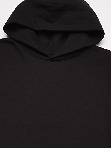 Hanes Boys Eco Smart Pullover Hoodie, Black, Large