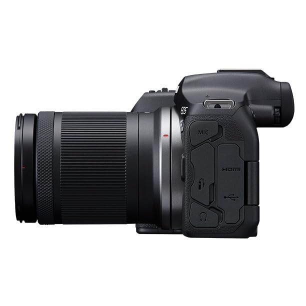 Canon EOS R7 Mirrorless Camera Bundle with RF-S 18-150mm and RF 100-400mm f/5.6-8 IS USM Lens (5 Items)