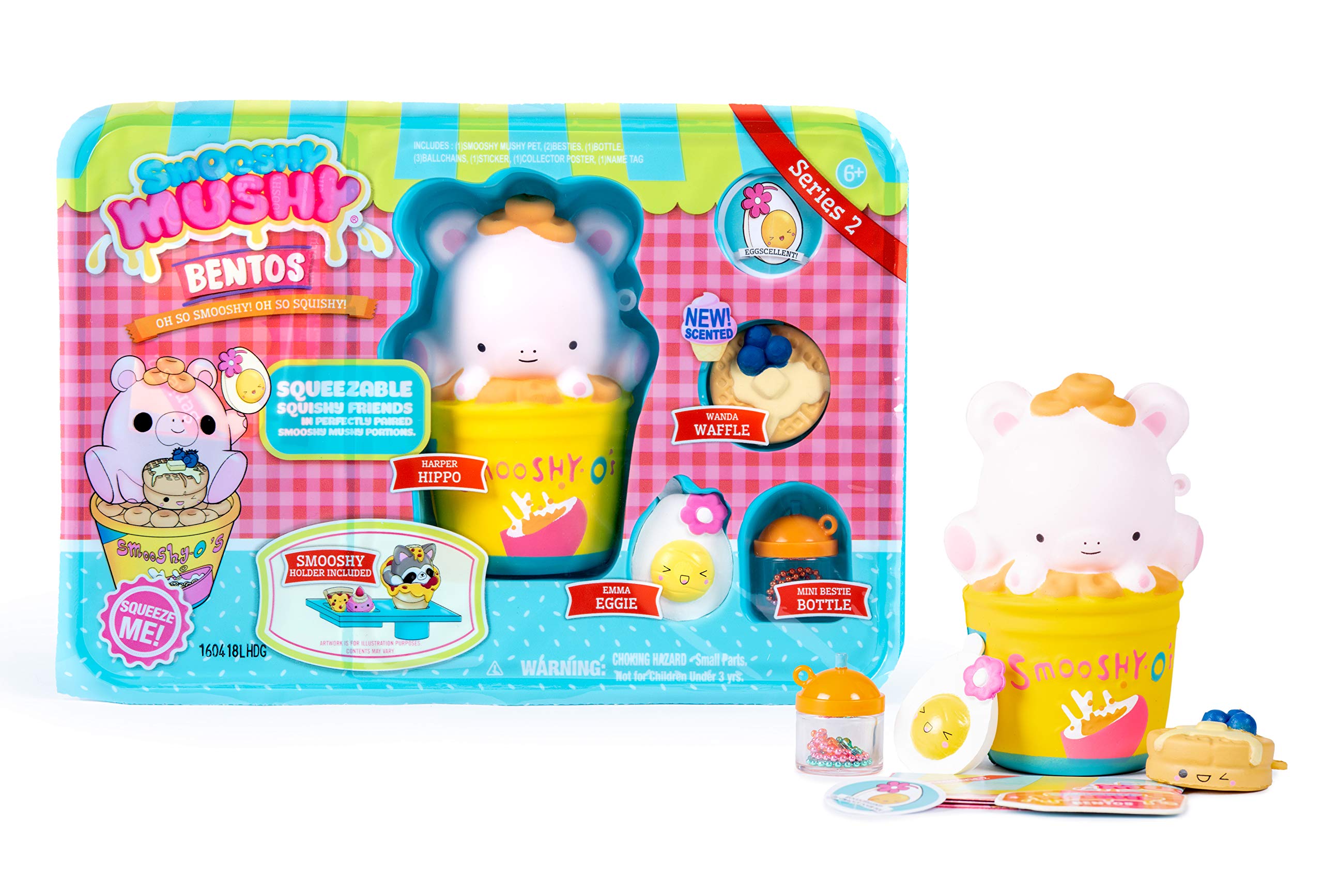 Redwood Ventures Smooshy Mushy Bento Boxes Series 2, Multi