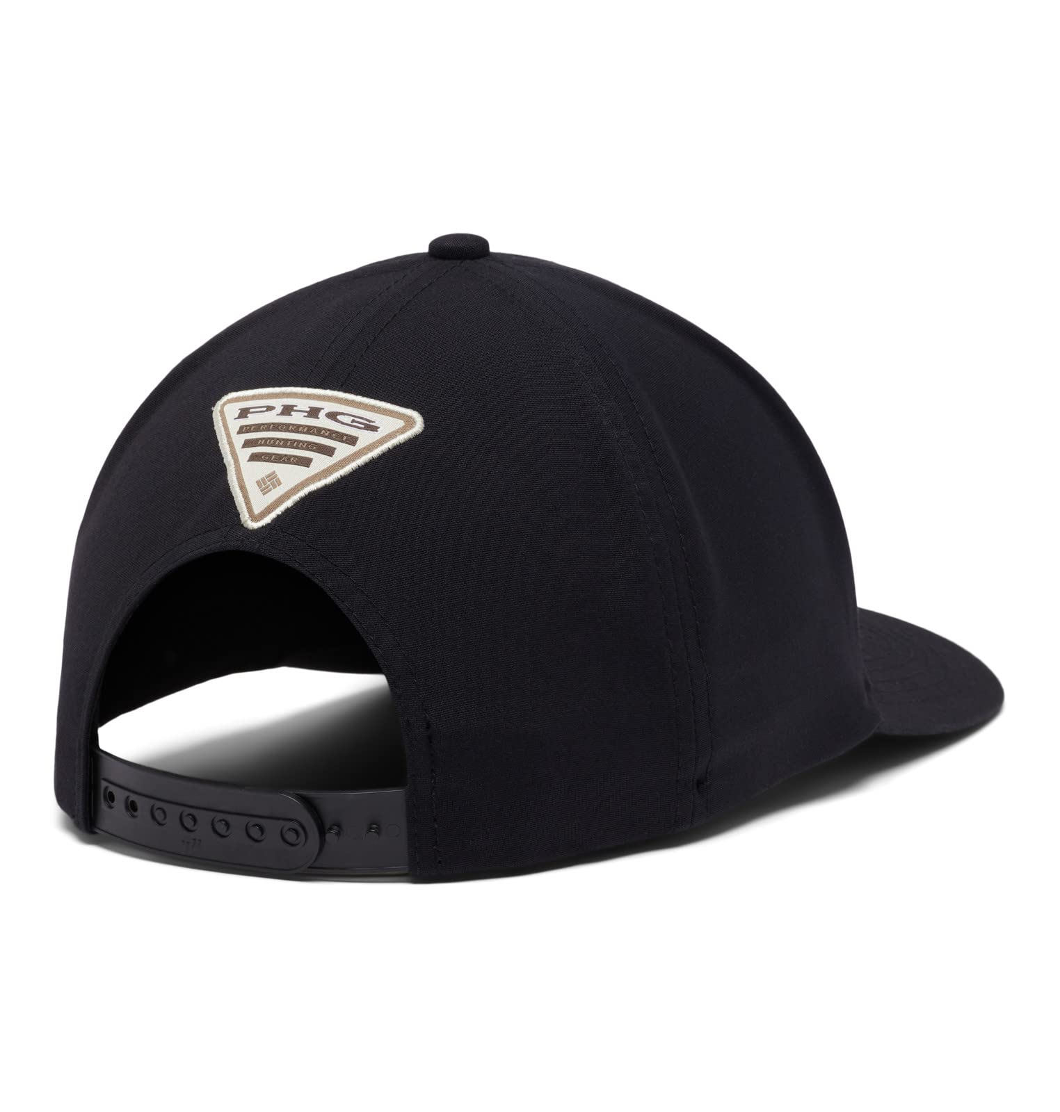 Columbia Unisex PHG Logo 110 Snap Back - High, Black, One Size