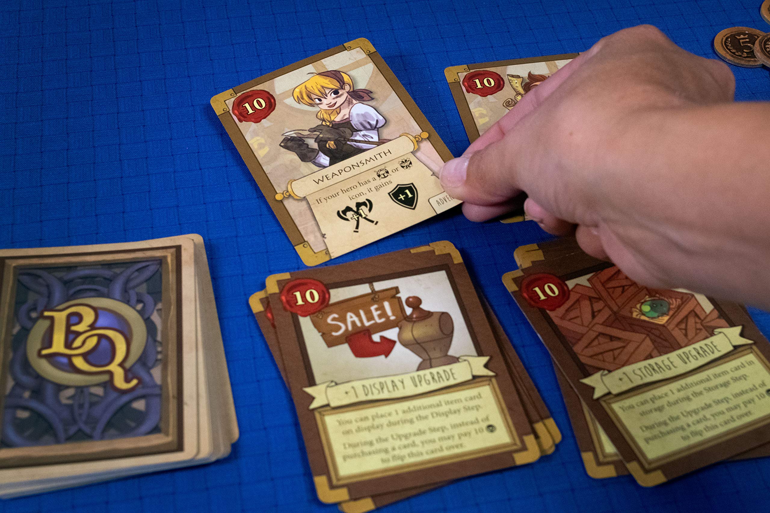 Renegade Game Studios Bargain Quest Game for 2-6 Players Aged 8 & Up, Playing time 30-60 minutes, A Game of Adventure and Capitalism