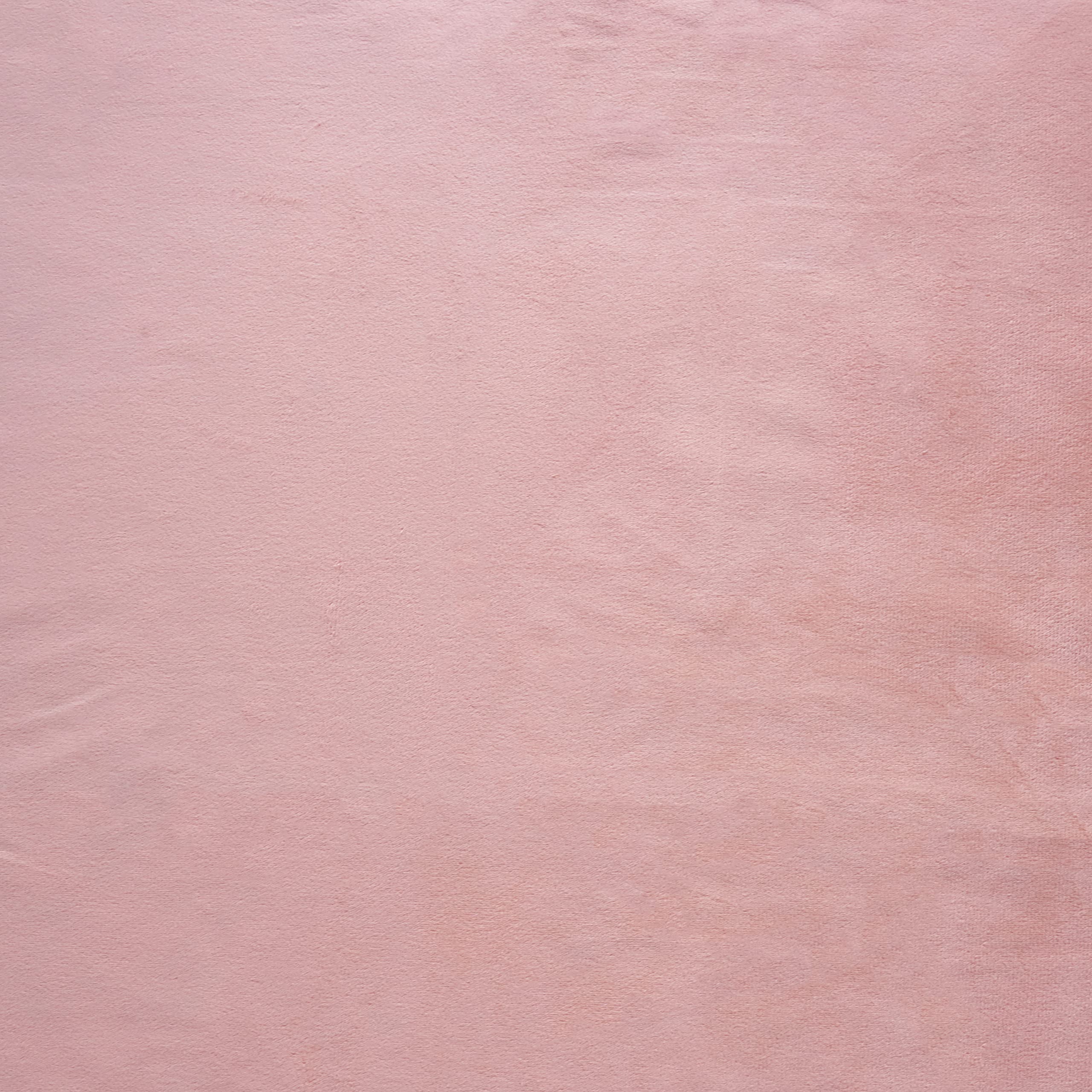 Lila & Jack Reversible Mink Fleece Baby Blanket, Newborn - Toddler Blanket 30 X 40 Inches (Pink Floral)