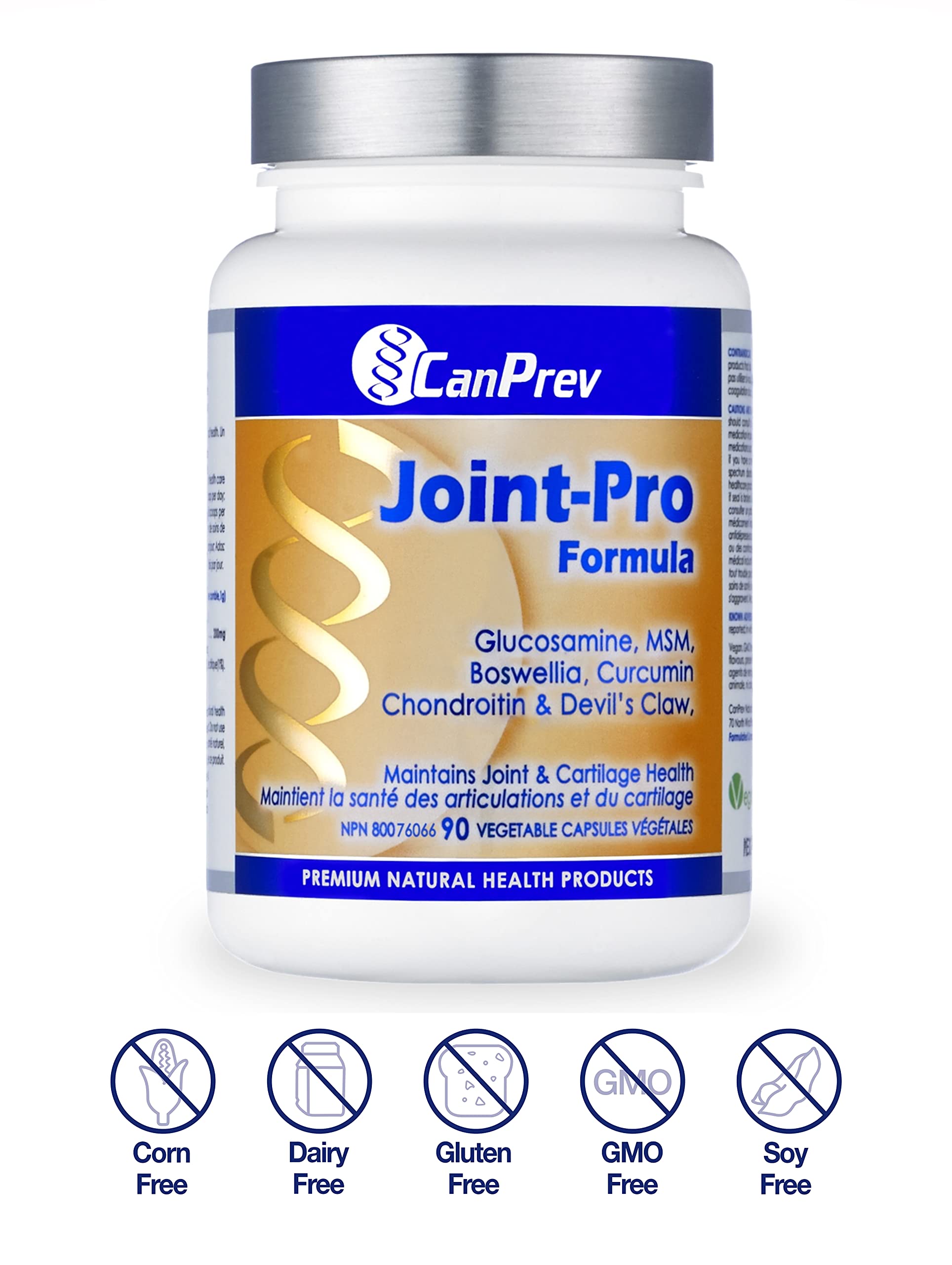 CanPrev Vegi Capsules, Joint-Pro Formula, 90 Count