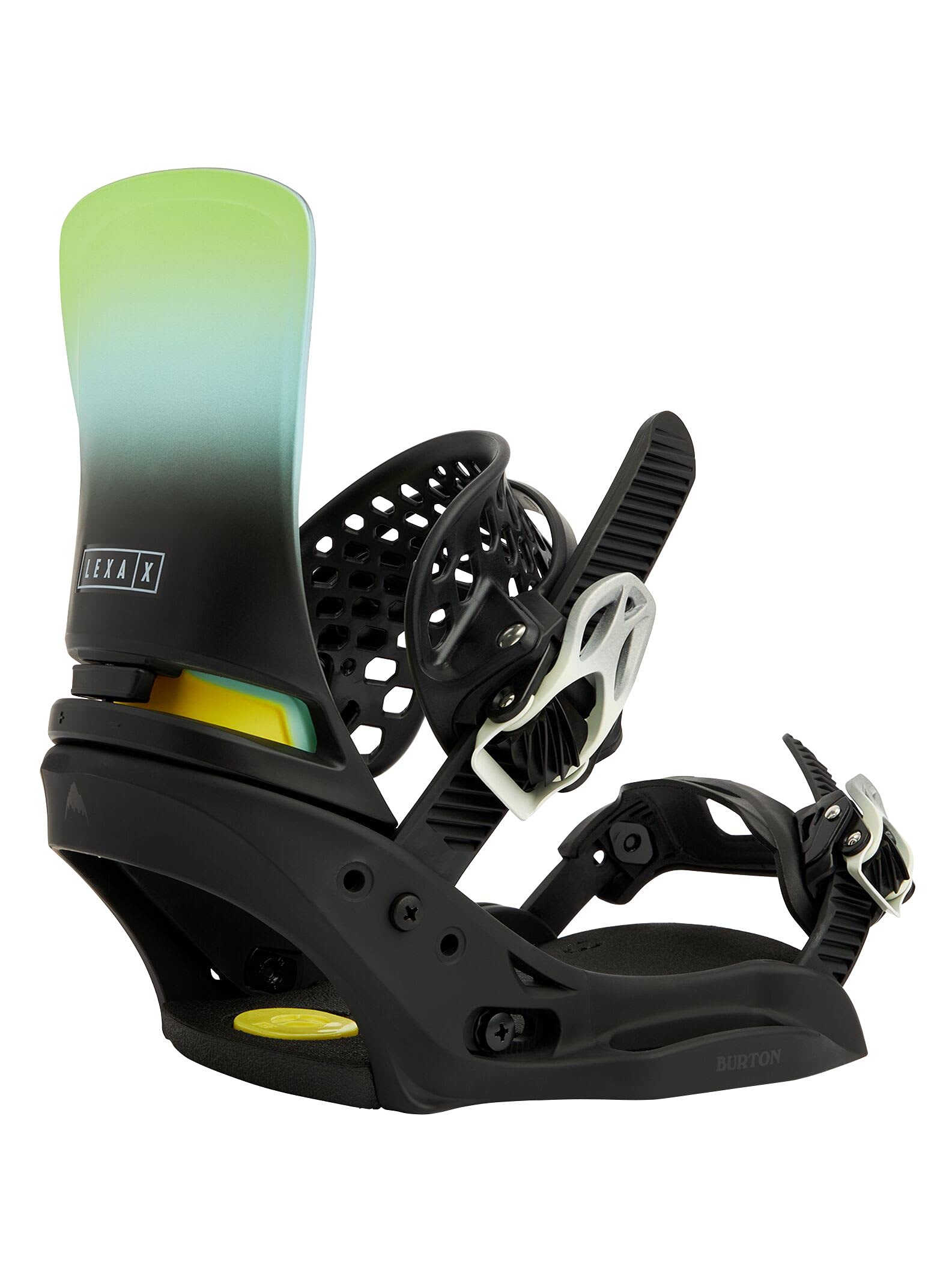 Burton Lexa X EST Womens Snowboard Bindings Black/Fade Sz L (8+)