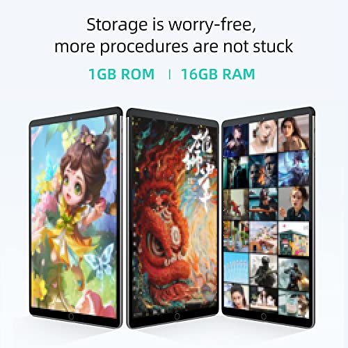 Docooler 10.1 inch Business Tablet with MTK6592 Processor, Supports 2.4GHz WiFi and Wireless 4.0 Connections, 1280 x 800 Resolution, 0.3 Million Pixel+2 Million Pixel Dual Cameras