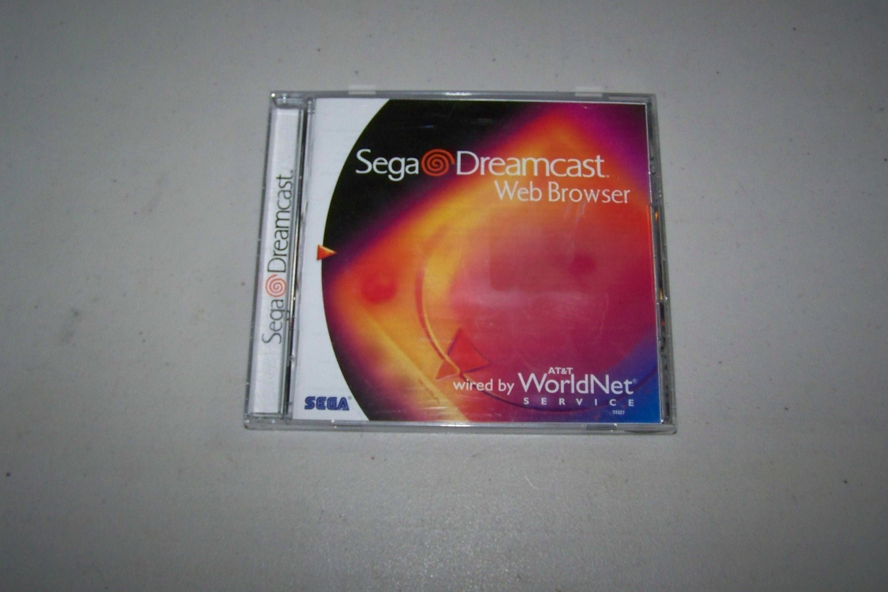 Sega Dreamcast Web Browser