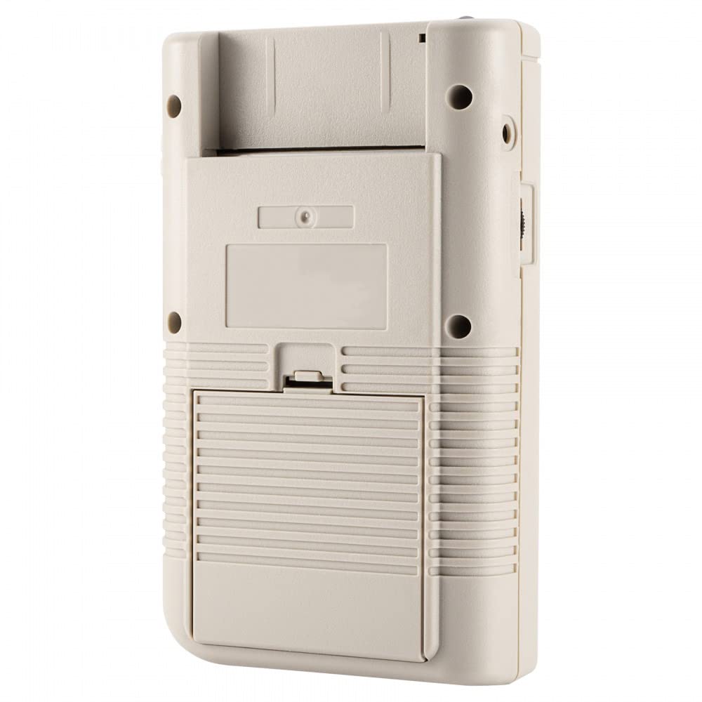 eXtremeRate Gray Replacement Full Housing Shell for Gameboy Classic 1989 GB DMG-01 Console with Screen Lens & Buttons - Handheld Game Console NOT Included