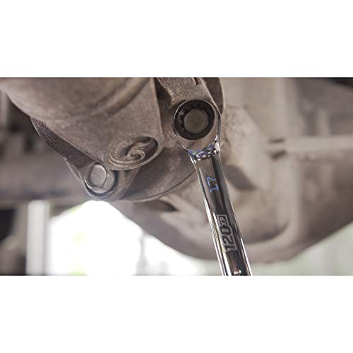 GEARWRENCH 120XP GearBox™ Universal Spline XL Flex Head Ratcheting Wrench, 10mm - 86110