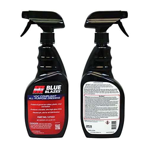 Malco All-in-One Auto Detailing Kit β Best Interior & Exterior Car Cleaning & Conditioning Kit/Includes 6 Professional Grade Car Detailing Products (800415)