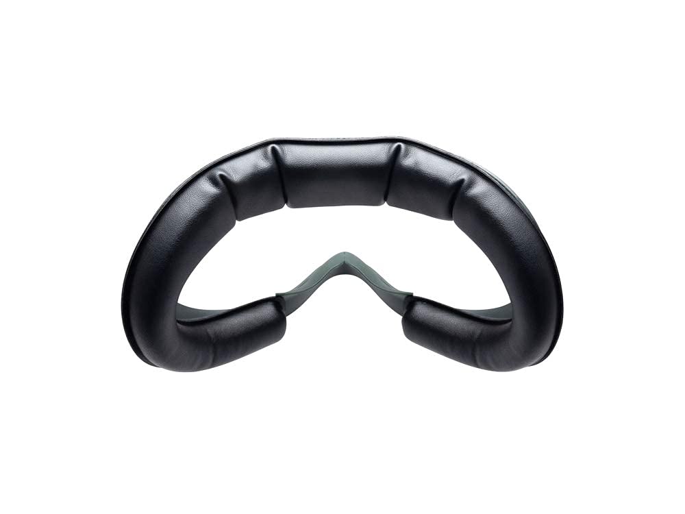 VR Cover Facial Interface Bracket & Foam Replacement with Lens Protector Cover for Meta Quest 2 (Standard Edition)