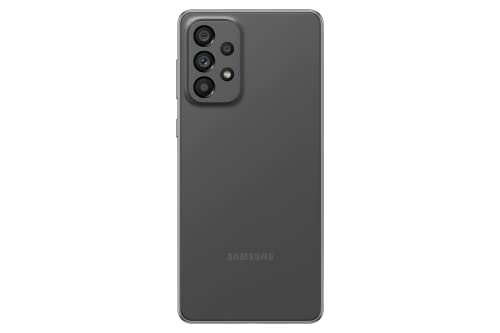 SAMSUNG Galaxy A73 5G Dual A736B 128GB 8GB RAM Factory Unlocked (GSM Only | No CDMA - not Compatible with Verizon/Sprint) β Awesome Grey
