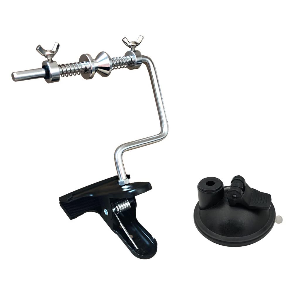 Demall Fishing Line Winder Reel Line Spooler Spooling Winding System Tackle Tools Suction Cup Sea Carp Fishing Accessories Clip and Sucker Dual Purpose
