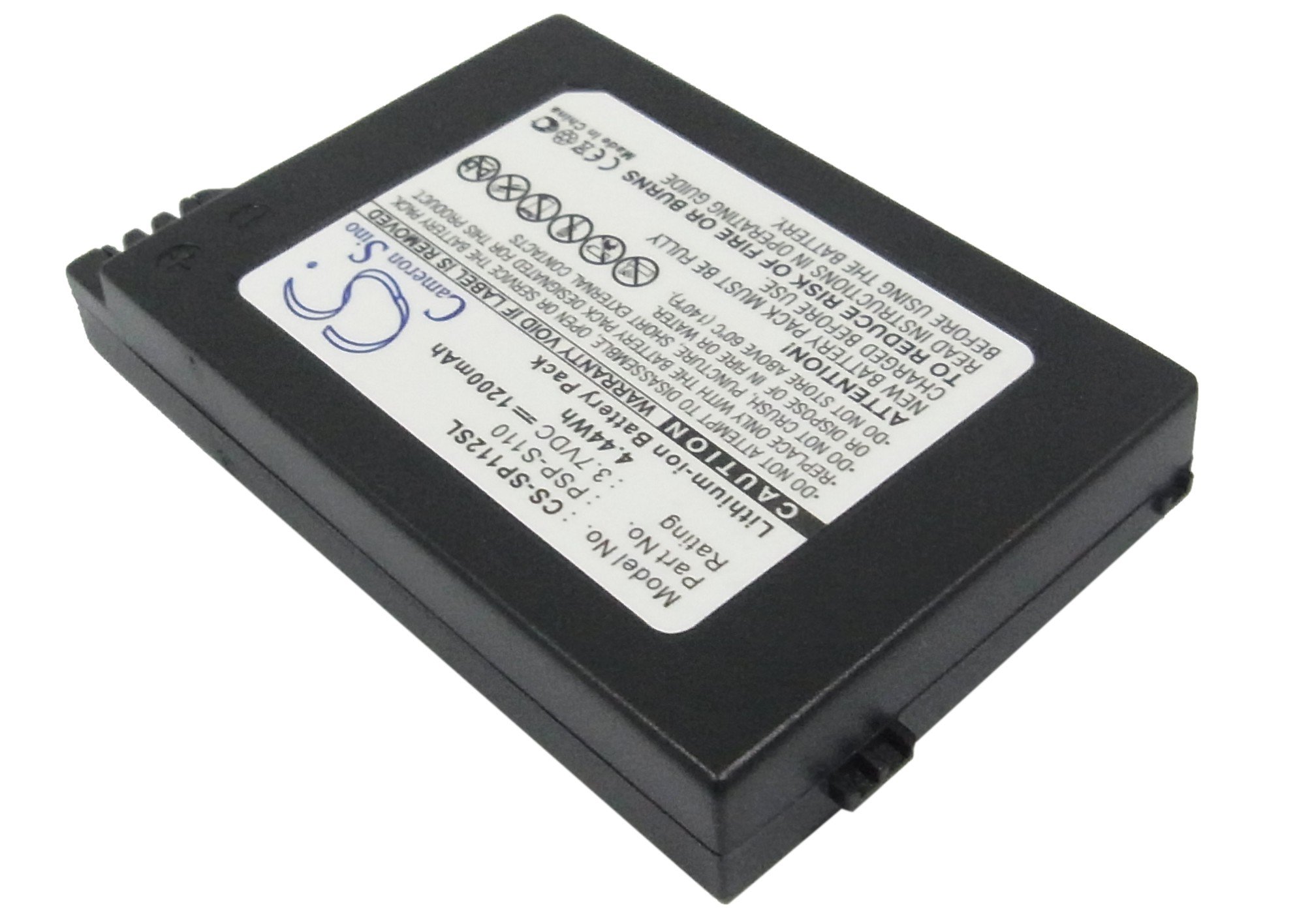 EXUBERTREE 1200mAh Battery for Sony PSP-S110Lite PSP-3001 PSP-3004 PSP-2000 PSP 2th PSP-3000 Silm New