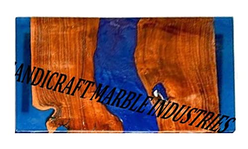 Epoxy Table, Live Edge Wooden Table, Natural Wood,Dining table, Natural Epoxy Table, Resin Table, Epoxy Resin River Table
