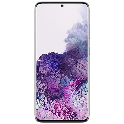 SAMSUNG Galaxy S20 5G (128GB, 12GB) 6.2" AMOLED, Snapdragon 865, IP68 Water Resistant, Volte Fully Unlocked US Model (AT&T, Verizon, T-Mobile, Global) G981U1 (w/Fast Wireless Charger, Grey)