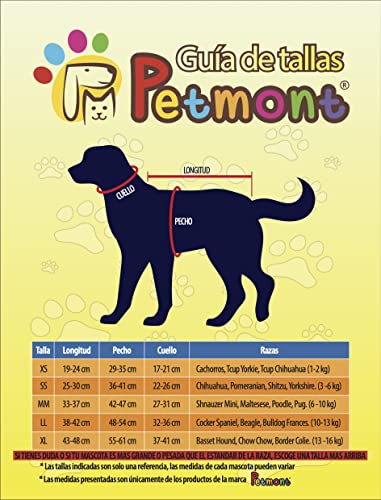 PETMONT Sports T-Shirt for Pets Desing: Unleash The Beast Black and Neon Orange and Black Great for Small and Medium Dogs Size Extra Large
