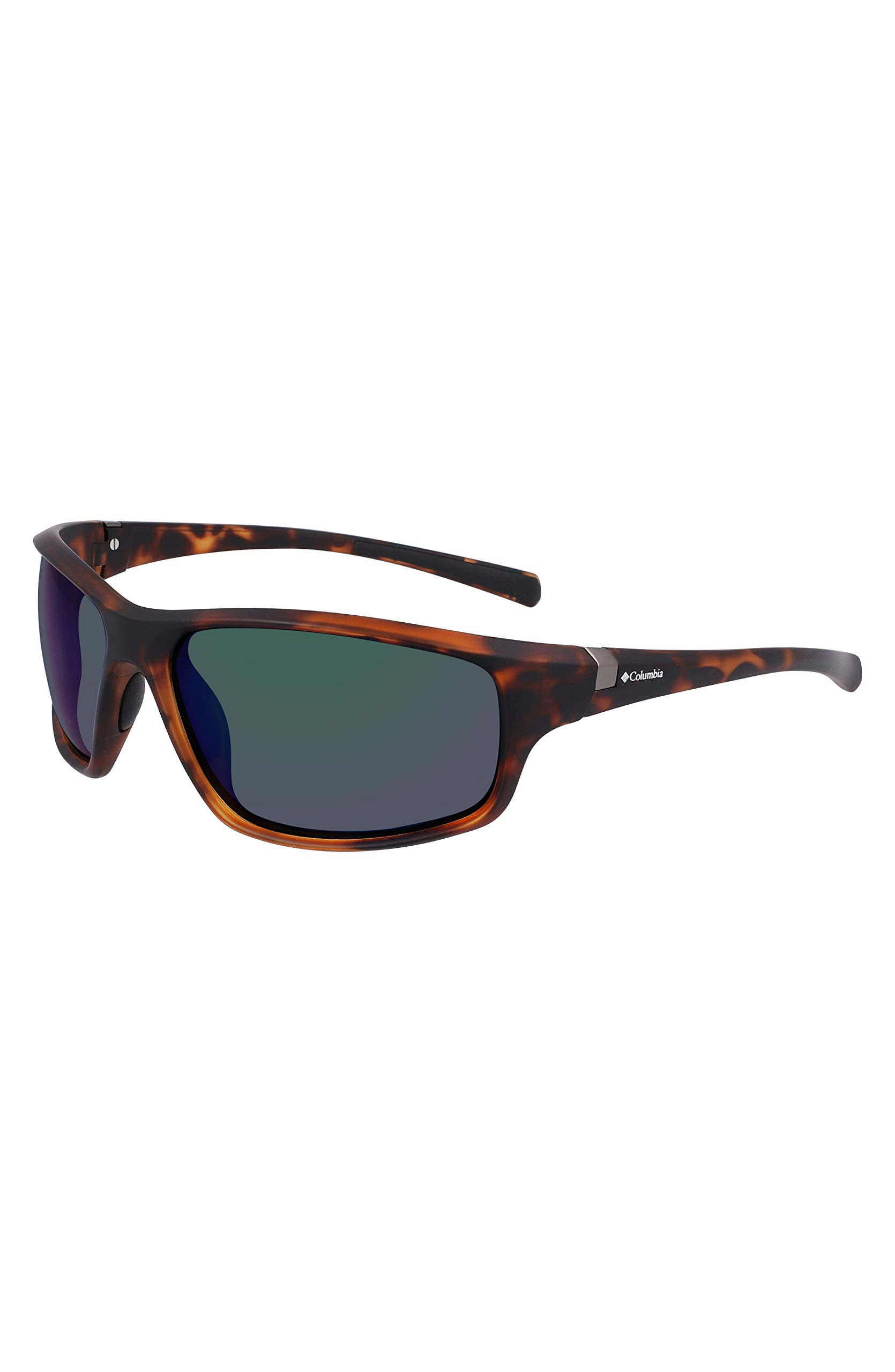 Columbia Men's Sunglasses SLICK CREEK - Matte Black with Smoke Polarized Lens