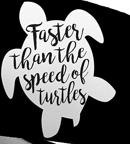 Bondi Band None Faster Than The Speed of Turtles Black, One Size