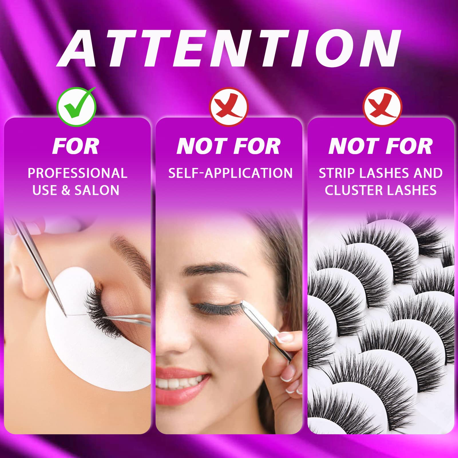 Eyelash Extension Glue - 1-2 Sec Drying/ 5ml/ 0.17 fl. oz/Retention - 6-8 Weeks/Lowest Fumes/Extra Strong/Black Adhesive Professional Use Only- Ultra Flexibility Lash Glue for Eyelash Extensions
