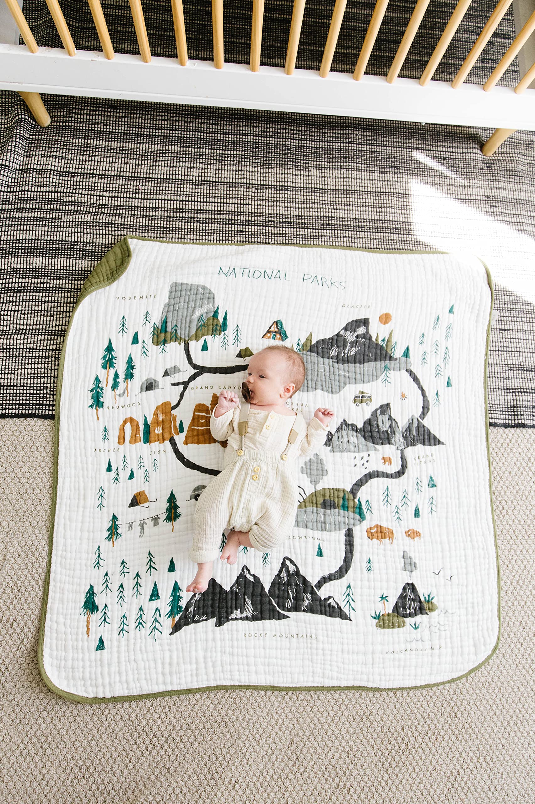 CLEMENTINE KIDS Reversible Quilts (National Parks)