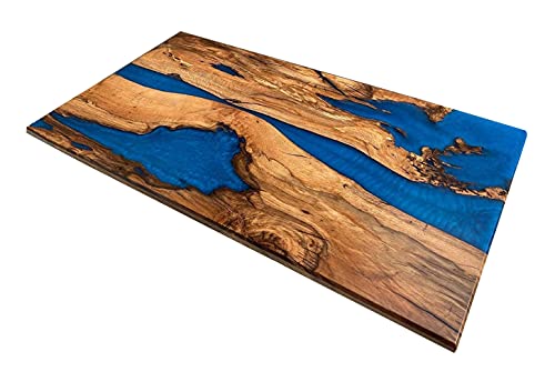 Epoxy Table, Live Edge Wooden Table, Epoxy Resin River Table, Natural Wood,Dining table, Natural Epoxy Table, Resin Table