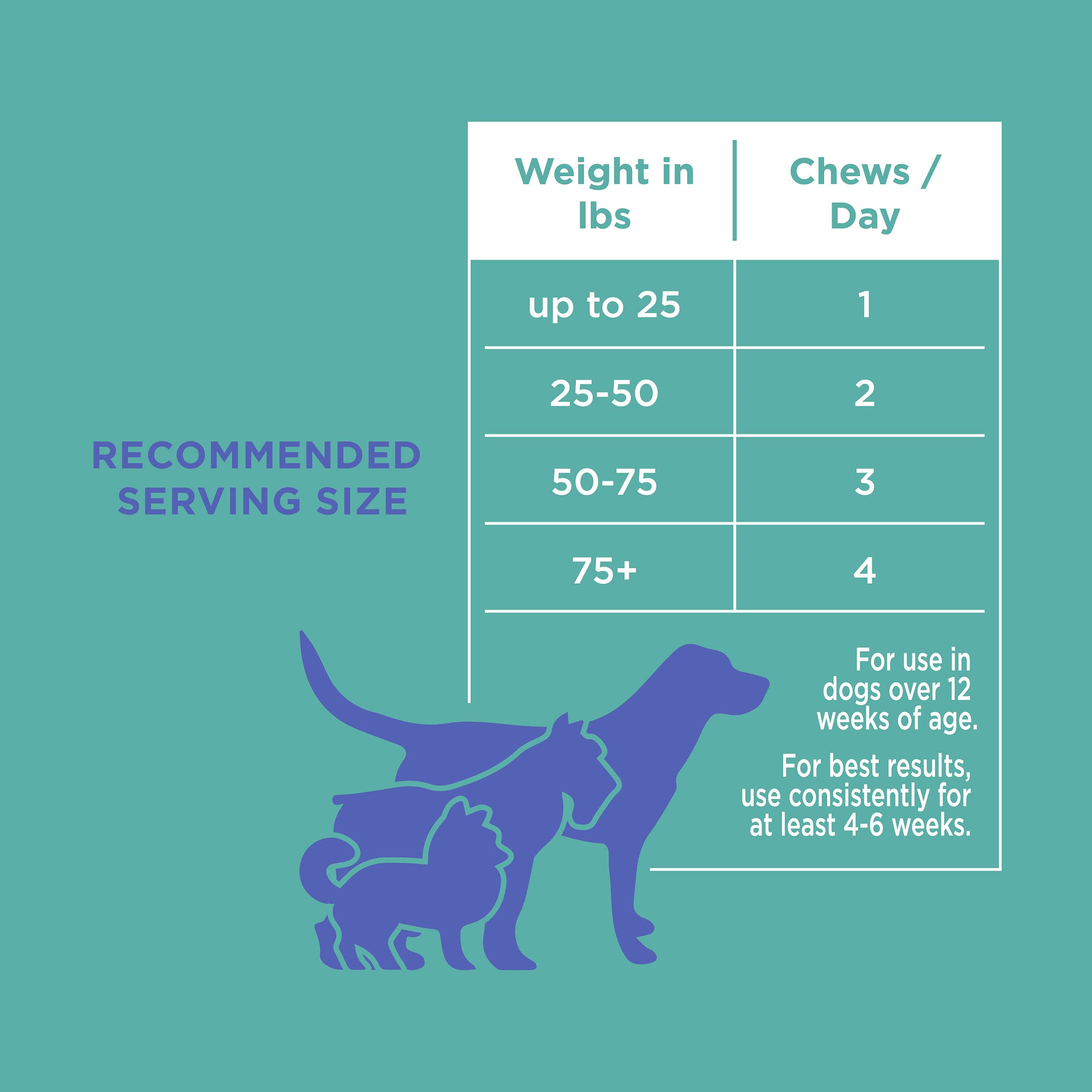 Natural Rapport Dog Digestive Supplement - The Only Digestive Support Soft Chews Dogs Need - 120ct Treats That Contain Probiotics and Enzymes to Support Digestion and Gut Health