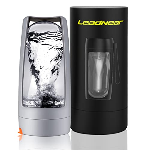 Electric Shaker Bottle, Gifts for Men Dad Husband, Made With Tritan - BPA Free Shaker Bottles For Protein Mixes - Upgrade 20OZ Electric Water Bottle For Protein Powder, Shakes, Coffee,Cocktail