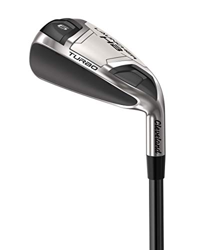 Cleveland Golf Launcher Turbo Wedge HB SW ST R RH , Silver/Black