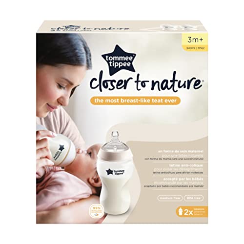 Tommee Tippee Baby Bottle 340 ml Pack to Choose from