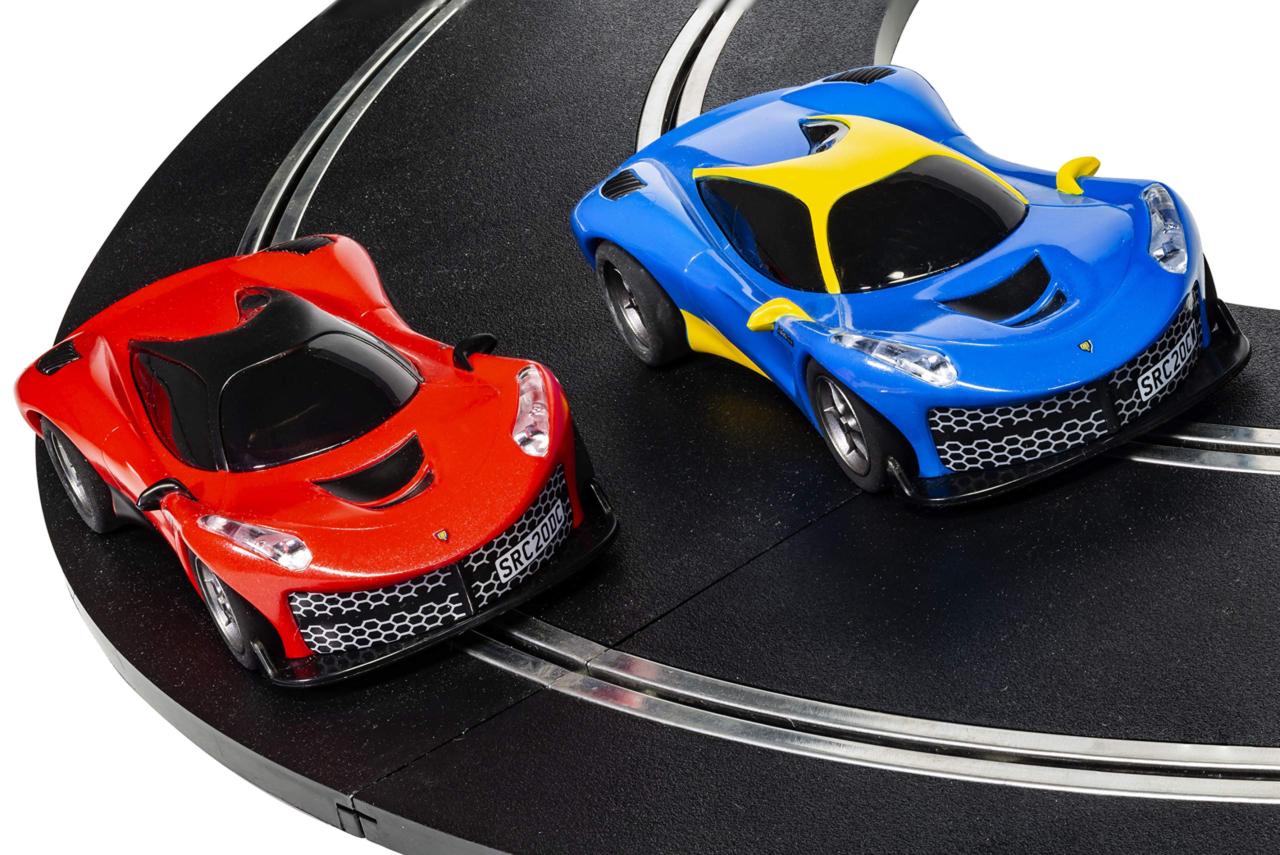 Scalextric Speed Shifters 1:32 Analog Slot Car Race Track Set C1414T