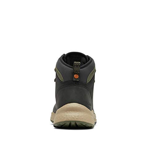 Columbia Men's Training Hiking Boot, Black Red Velvet, 13