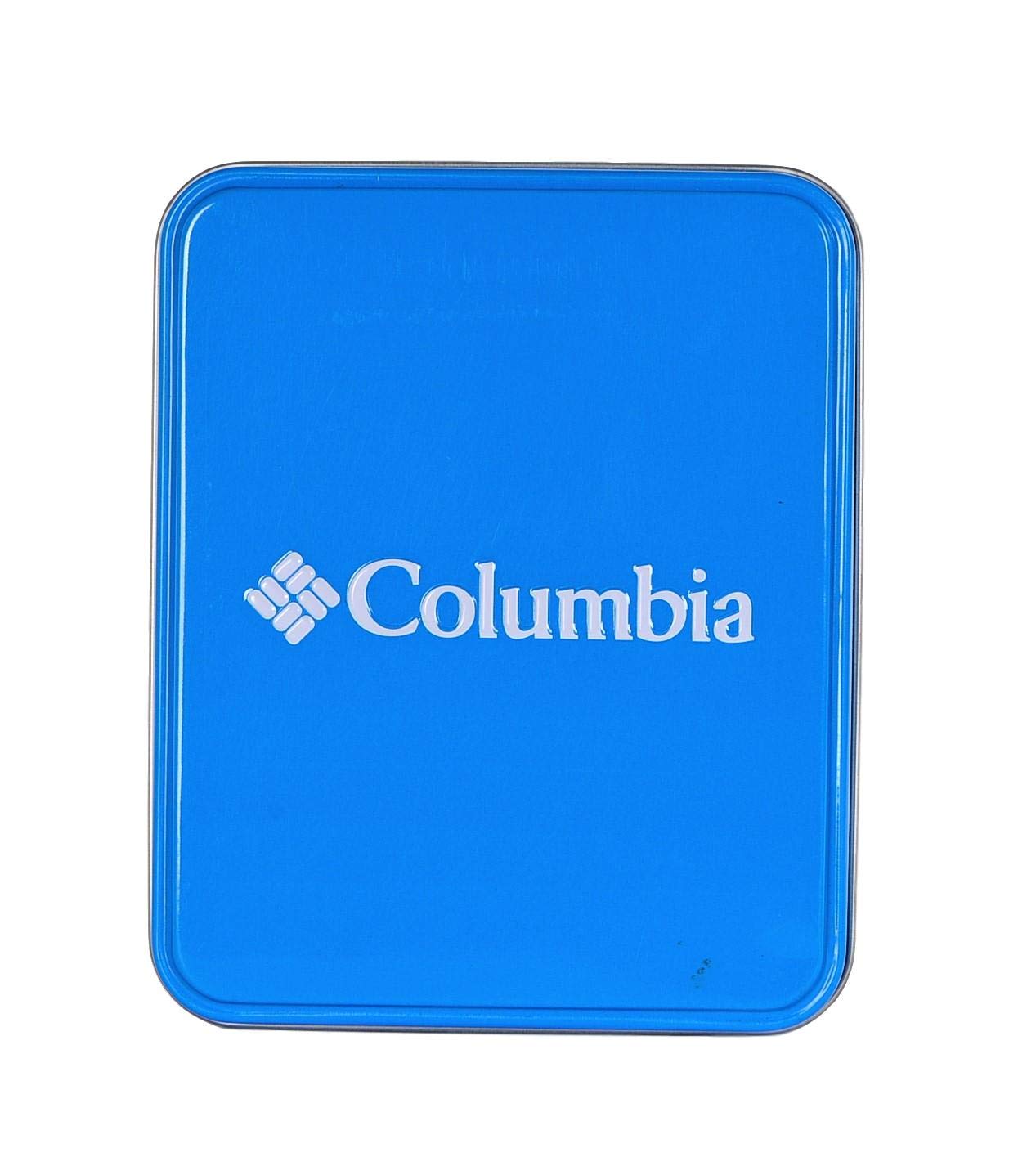 Columbia Men's RFID Security Blocking Bifold Built-in Shield Wallet Brown