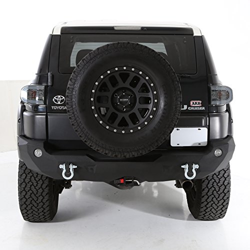 Smittybilt 614850 M1 Rear Trunk Bumper for Toyota FJ Cruiser
