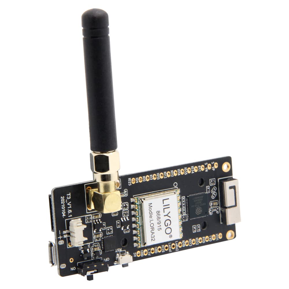 LILYGO LoRa32 915Mhz ESP32 Development Board OLED 0.96 Inch SD Card BLE WiFi TTGO Paxcounter Module