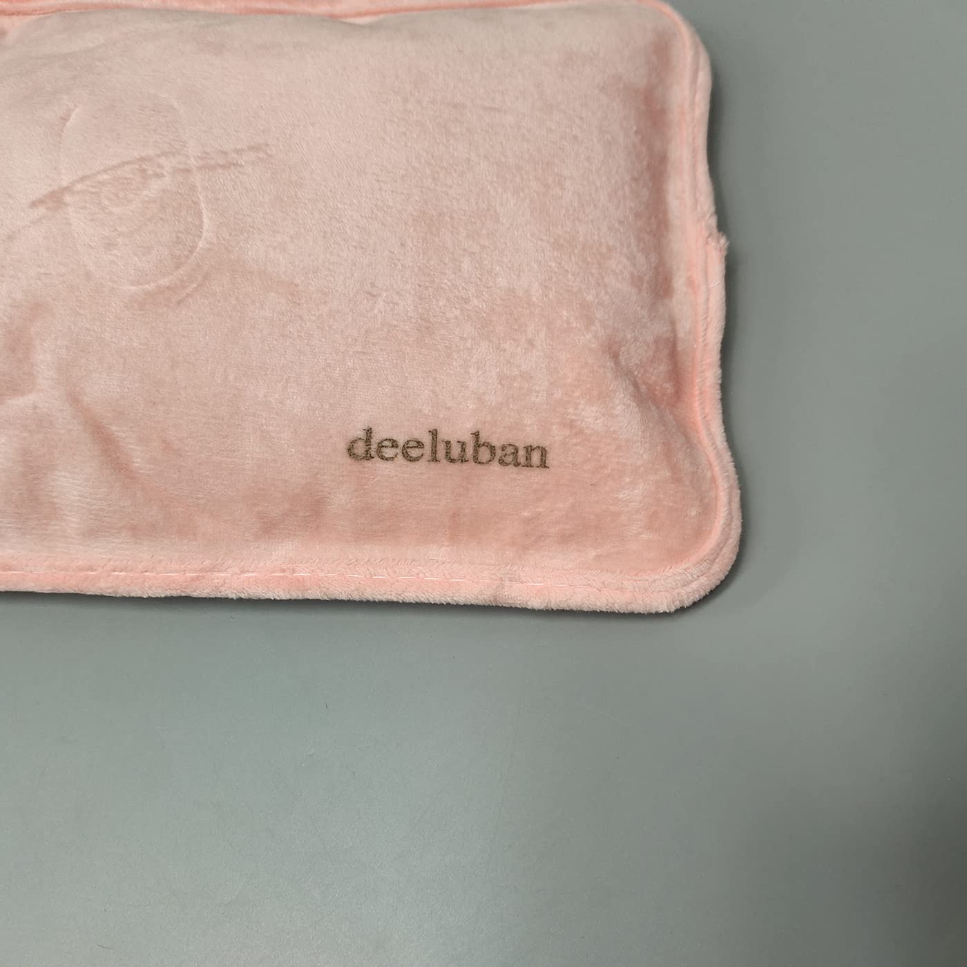 deeluban Electric Hot-Water Bottles, Electric Water Heating Bag, Warm Compress Pad, Rechargeable Hot Compress Bag, Reusable Heating Pad